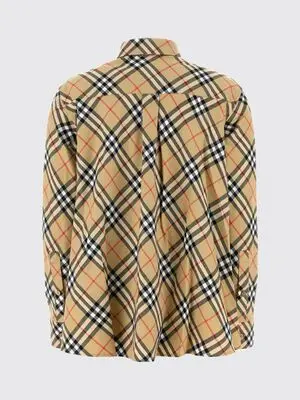 Burberry Vintage Check Cotton Shirt - Sand