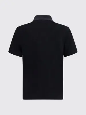 Moose Knuckles Short-sleeve Cotton Polo Shirt With Applied Logo Patch