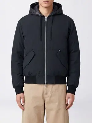 Moose Knuckles Brixton Hooded Goose Down-padded Nylon Bomber Jacket