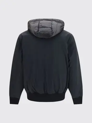 Moose Knuckles Brixton Hooded Goose Down-padded Nylon Bomber Jacket