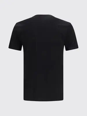 Versace Cotton T-shirt With Medusa Logo And Greca Pattern Print