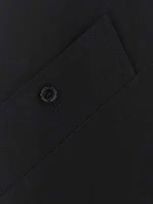 Burberry Asymmetrical Belted Skirt
