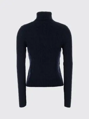 Polo Ralph Lauren Slim Fit Wool And Cashmere Turtleneck Sweater With Embroidered Pony Logo - Blue