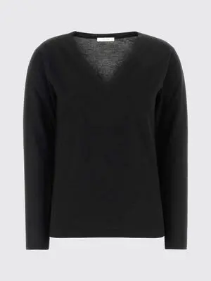 THE ROW V-neck Sweater In Pure Cashmere