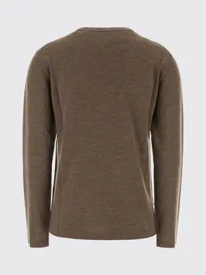 THE ROW V-neck Cashmere Sweater - Grey