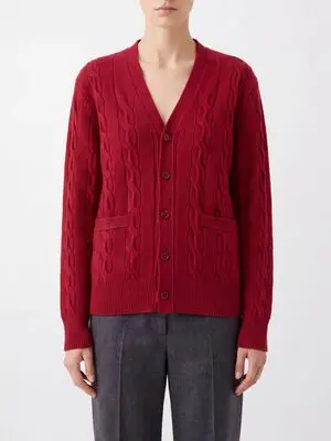 AMI Paris Jumper Colour - Red