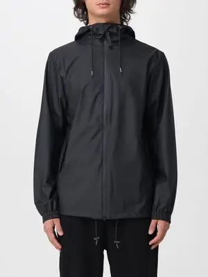 Rains Storm Breaker Hooded Windbreaker Jacket In Recycled Technical Fabric