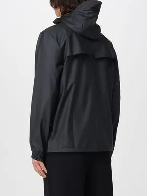 Rains Storm Breaker Hooded Windbreaker Jacket In Recycled Technical Fabric