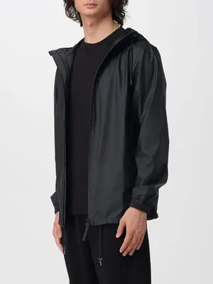 Rains Storm Breaker Hooded Windbreaker Jacket In Recycled Technical Fabric