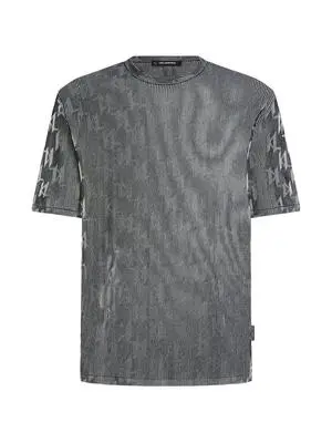 Karl Lagerfeld Knitted T-shirt - Grey