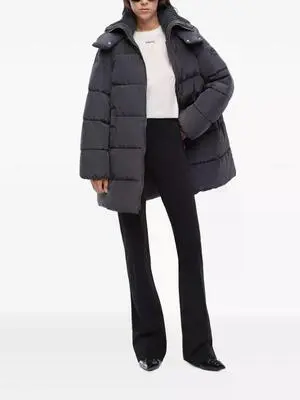 Pinko Down Jacket In Water-repellent Technical Canvas