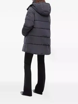 Pinko Down Jacket In Water-repellent Technical Canvas