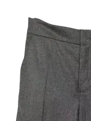 SA SU PHI Tuxedo Pressed-crease Tailored Trousers