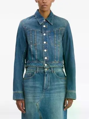 Victoria Beckham Button-up Denim Jacket