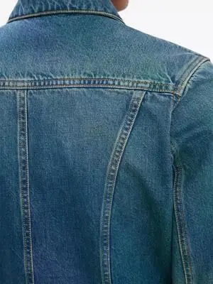 Victoria Beckham Button-up Denim Jacket