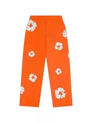 DENIM TEARS Wreath Wide-leg Sweatpants