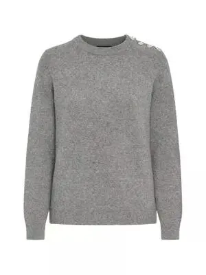 Zadig&Voltaire Cara Stud-embellished Sweater