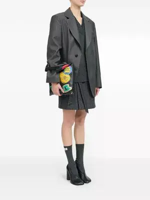 MAISON MARGIELA Japanese Sticker-print Tote Bag