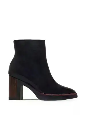 Bernardo Nara Block-heel Ankle Boots - Black