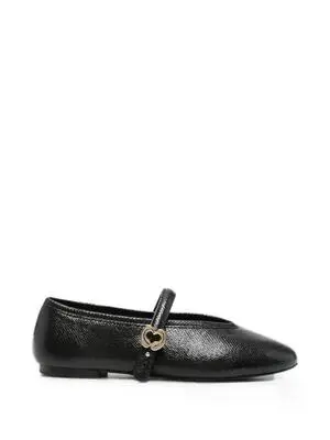 Maje Round-toe Ballet Flats