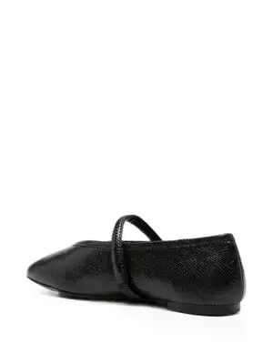 Maje Round-toe Ballet Flats