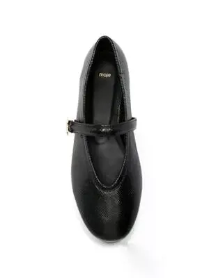 Maje Round-toe Ballet Flats