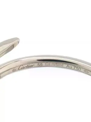 Cartier 18k White Gold Juste Un Clou Ring