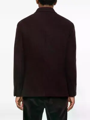 Eleventy Double-breasted Wool Coat