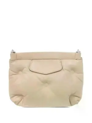 MAISON MARGIELA 2000-2026 Leather Chain Crossbody Bag