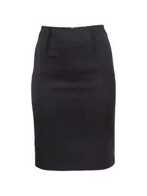 La Perla Pencil Skirt - Black