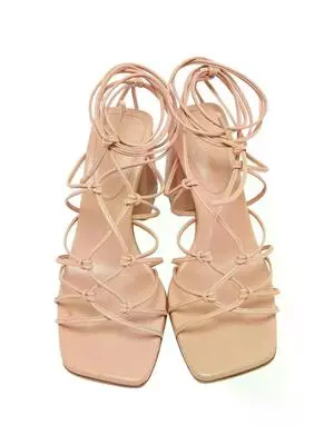 GIANVITO ROSSI Minas Ankle-strap Sandals