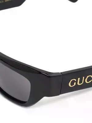 Gucci Rectangle-frame Sunglasses
