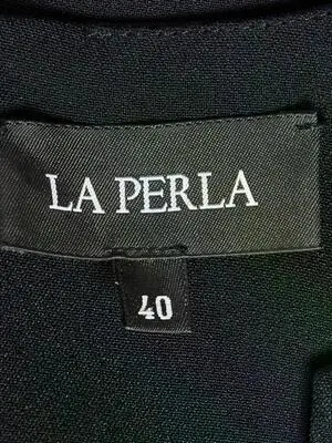 La Perla Embellished Crepe Dress