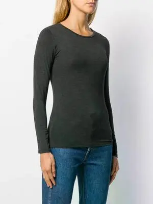Majestic Filatures Fine Knit Jumper