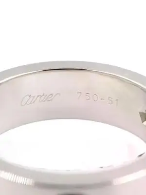 Cartier 2010s Love Diamond Ring