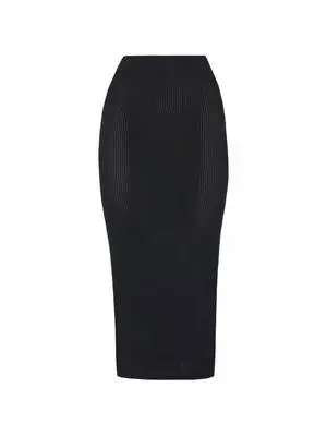 Wolford Midi Seamless Skirt - Black