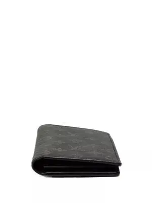 LOUIS VUITTON 2021-2026 Monogram Eclipse Brazza Wallet Long Wallets