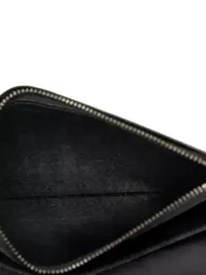 LOUIS VUITTON 2021-2026 Monogram Eclipse Brazza Wallet Long Wallets