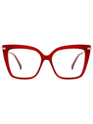 Max Mara Cat-eye Glasses - Red