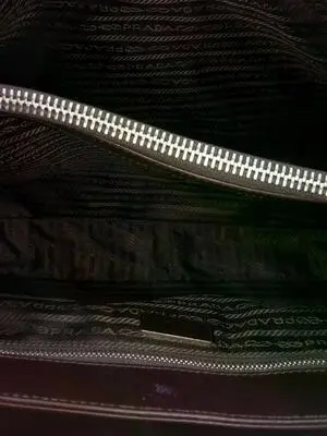 Prada 2000-2013 Brushed Calf Business Bag