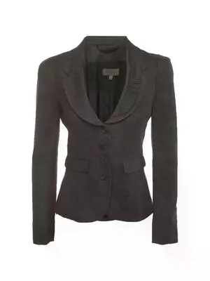 La Perla Single-breasted Blazer - Grey