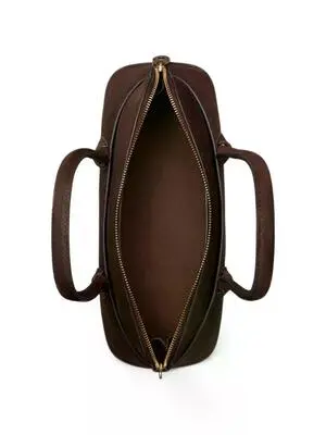 Tory Burch Lock Suede East-west Satchel