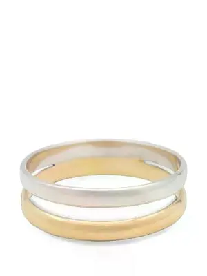 Cartier 2010s Cut-out Ring - Silver