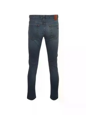 Zegna Distressed Slim-fit Jeans