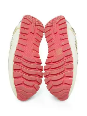 Prada Crystal-embellished Slip-on Sneakers