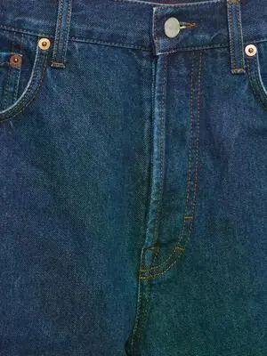 Gucci Straight-leg Cropped Jeans