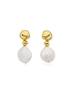 AMBER SCEATS Nomad Earrings - Gold