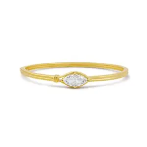 SHYMI Marquise Wrap Bangle - Gold