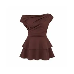 GIRL IN MIND Pippa Double Frill Mini Dress