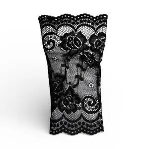 JAGGED HALO JEWELRY Lace Fingerless Gloves